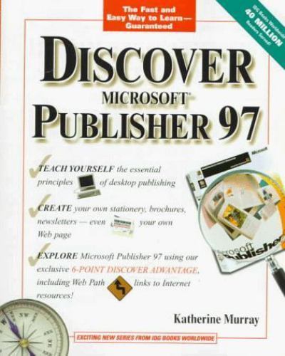 Discover Microsoft Publisher 97 by Katherine Murray (1997, Trade ...