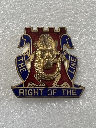 US Army 14th Infantry Regiment Crest Pin | eBay