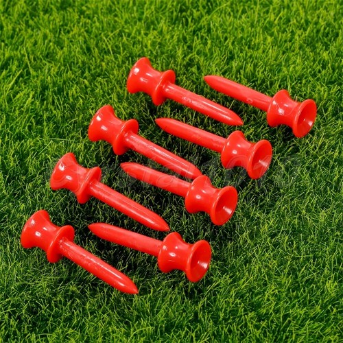 100pcs 41mm Step Down Golf Tees Graduated Castle Tees Golfer Training ...