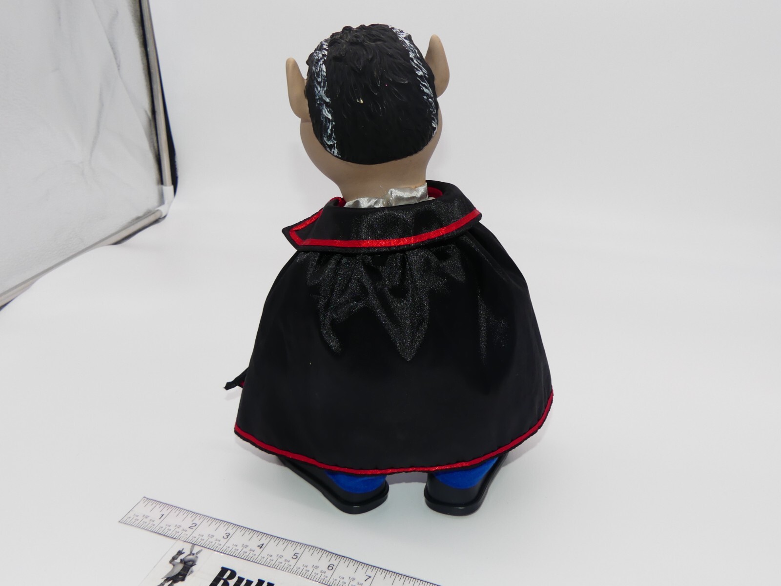 Vintage 1997 Vigor Animated Dracula Vampire Halloween Monster Doll ...