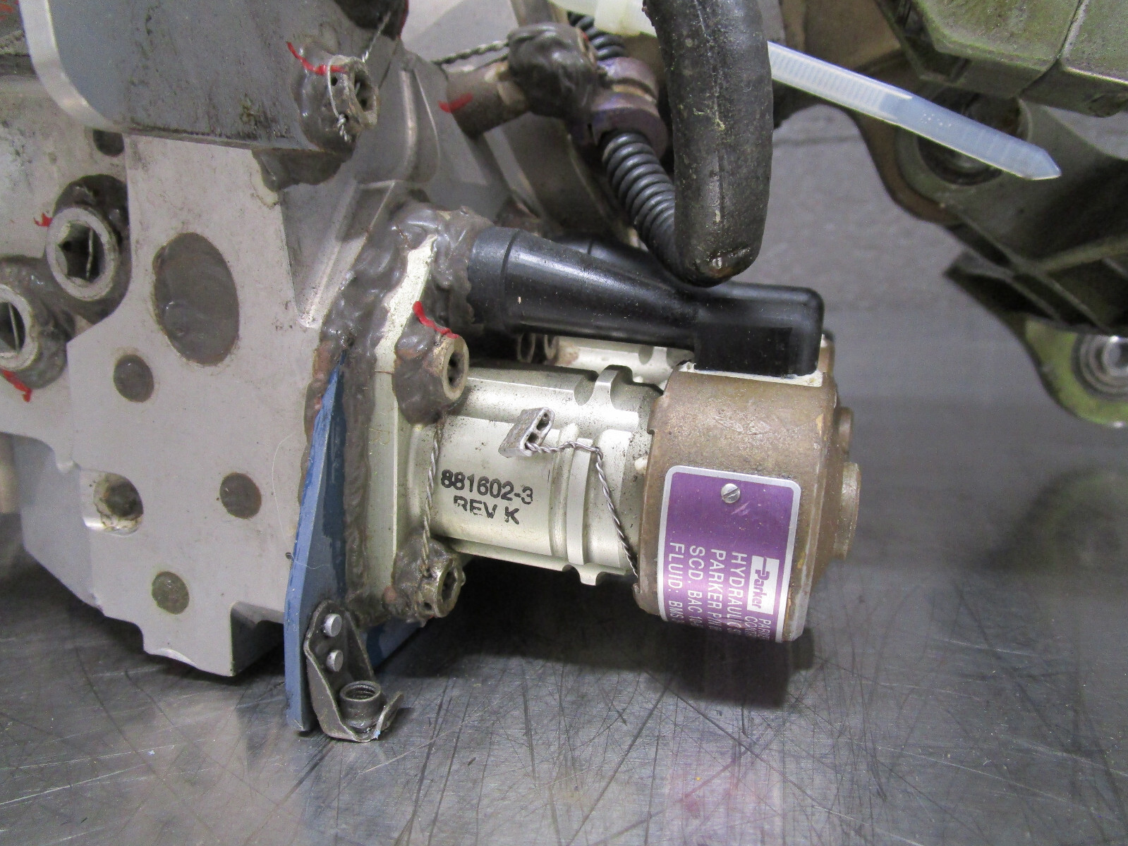 Nabtesco AeroSpace PN: 1544200-3 Aileron Power Control Unit | eBay