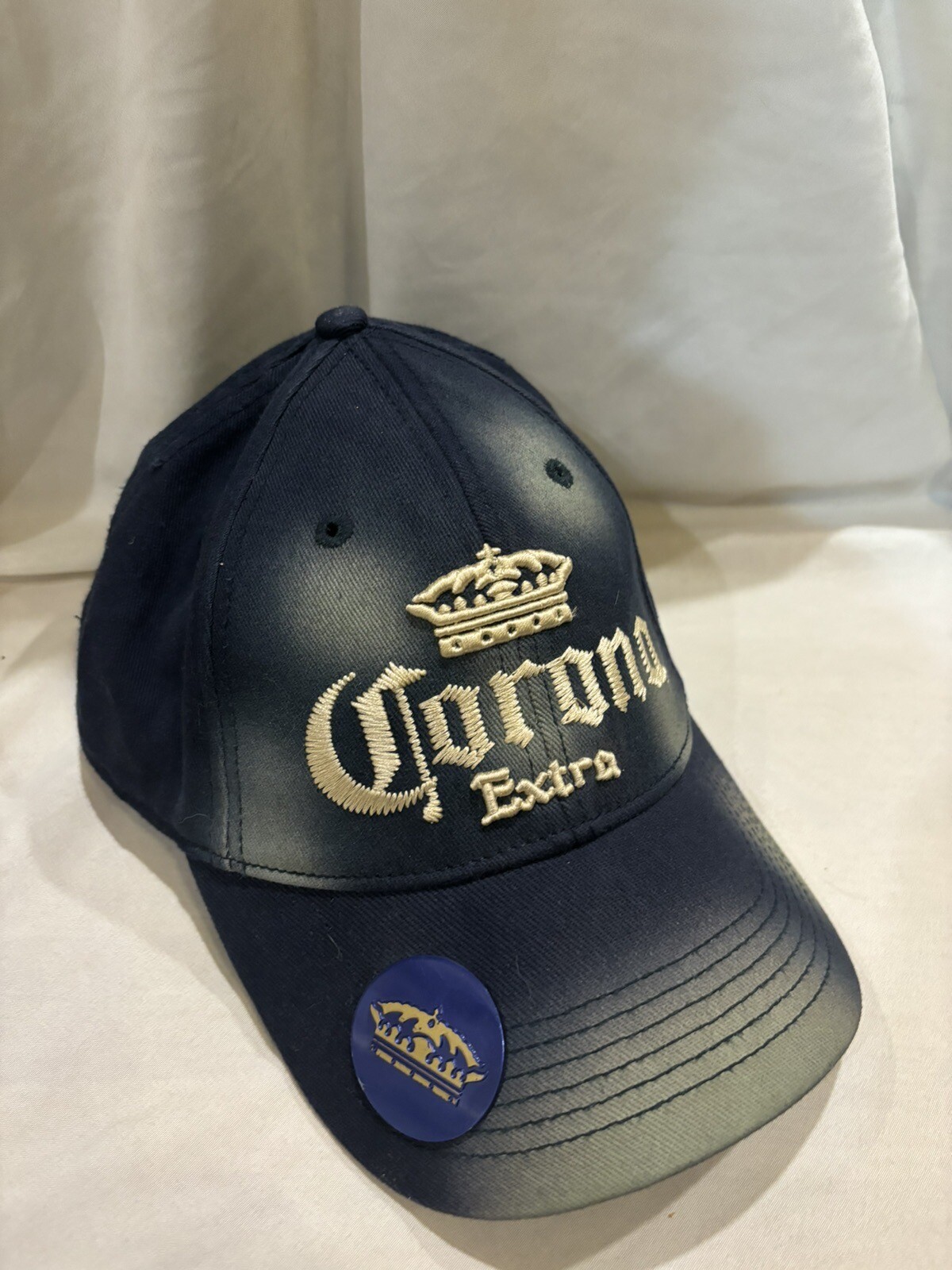 CORONA Crown Beer Extra (embroidered) With A Bottle O… - Gem