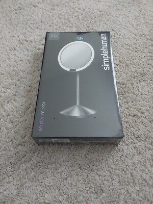 Simplehuman Sensor Mirror ST3004 5" Round Rechargeable Travel Mirror ...
