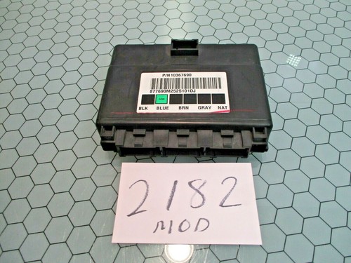 2003 2004 2005 2006 2007 Yukon Silverado Body Control Module Computer ...
