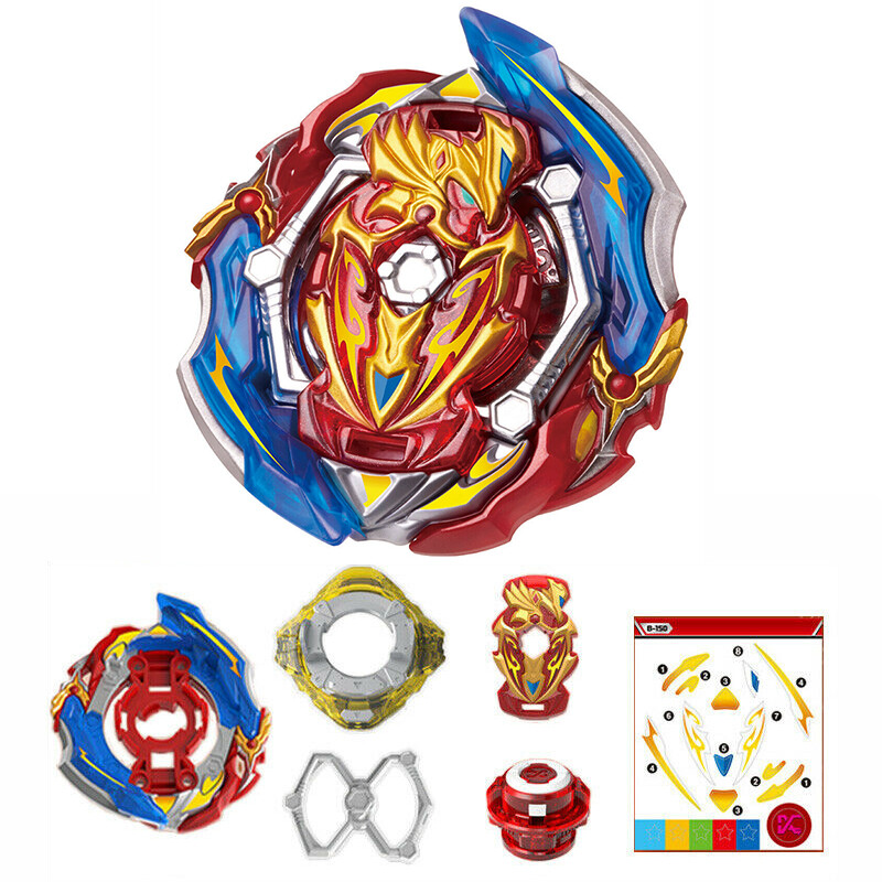 Burst GT Beyblade B-150 Booster Union Achilles.Cn.Xt Retsu No Launcher ...