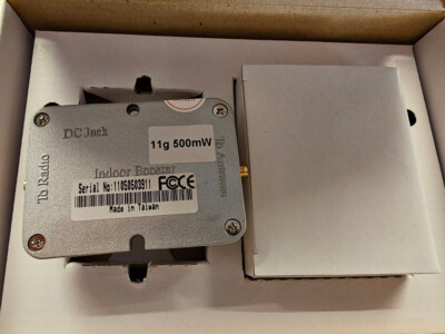 Teletronics 2.4 11g GHz 500 mW Indoor Amplifier | eBay