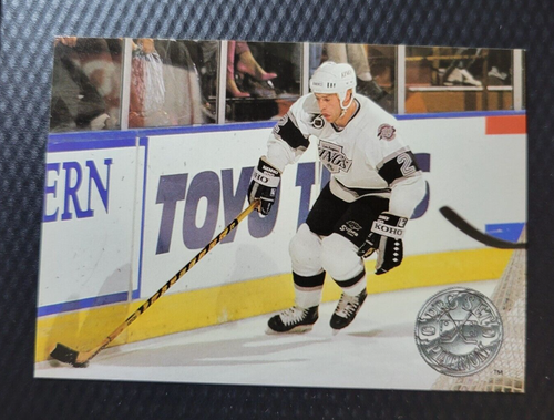 1992 Pro Set Platinum Performer BRIAN BENNING Los Angeles Kings Hockey ...