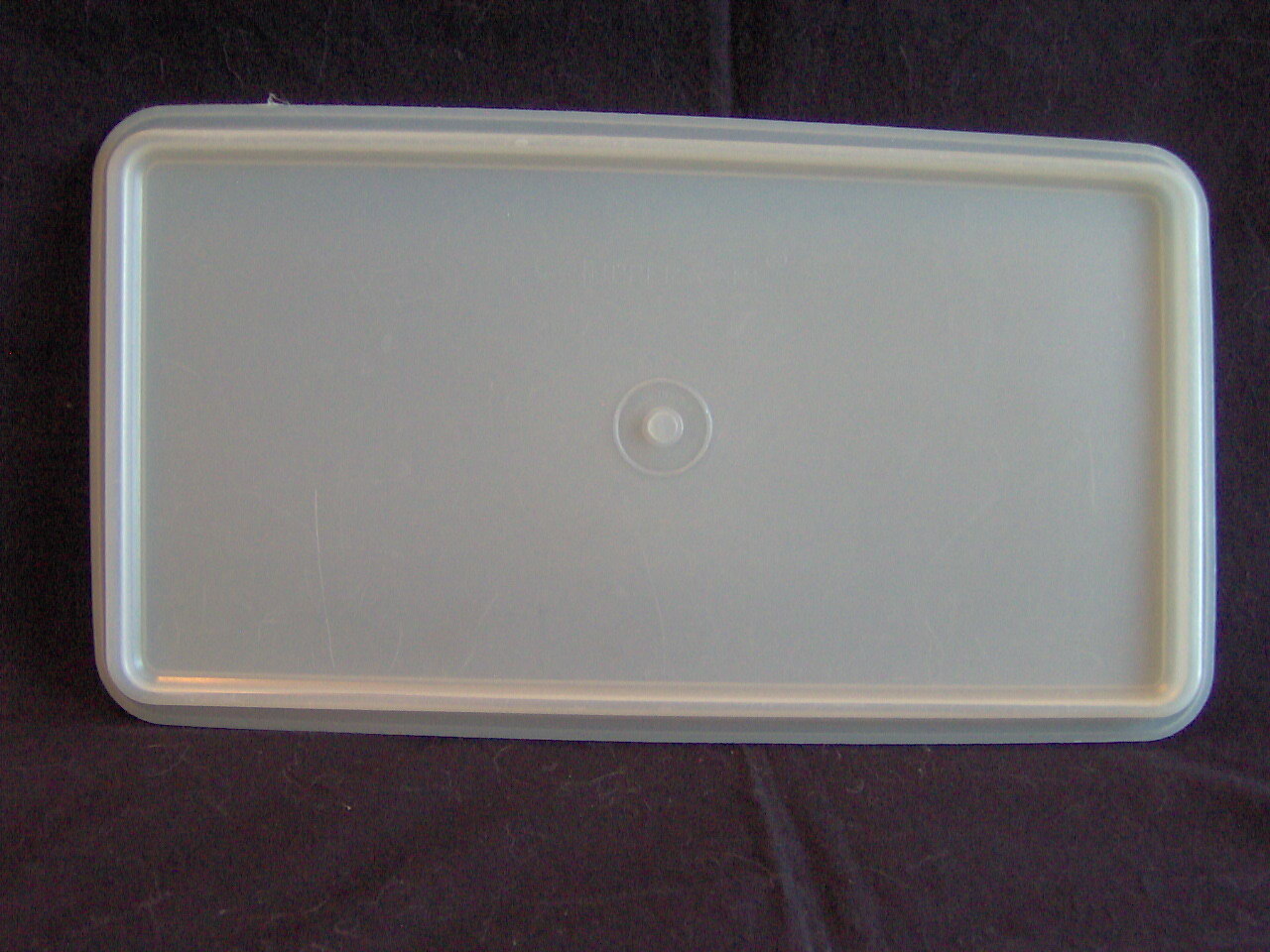 TUPPERWARE KRACKER CRACKER KEEPER SAVER CONTAINER #677 #678 Sheer CRAFT ...