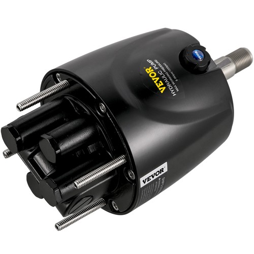 Hydraulic Outboard Boat Steering Kit HK6400A-3 HO5120 20' Hoses 300HP ...