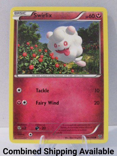 Swirlix 94/146 XY Base Set NM English 17338 | eBay