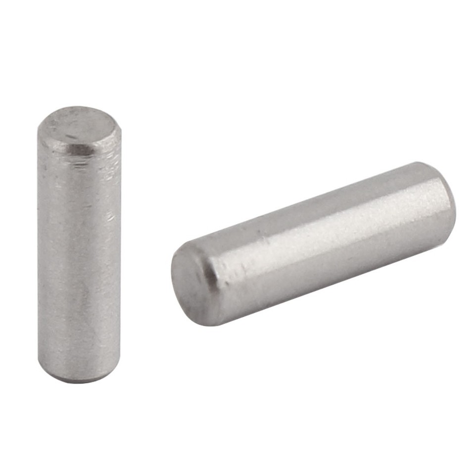 Round Solid Straight 304 Stainless Steel Dowel Pins 3mm x 10mm 10Pcs | eBay