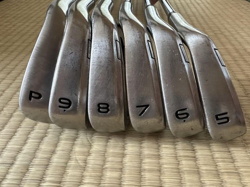 Precise 6-Piece Iron Set | eBay