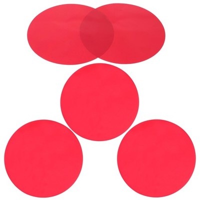 5 Pcs Light Diffuser Gel Sheets Color Changing Plastic Film For Home ...