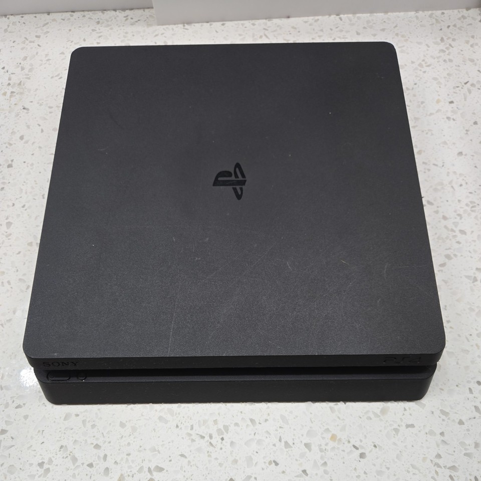 Sony PlayStation 4 Slim 1TB PS4 Console All Cords Controller Low ...