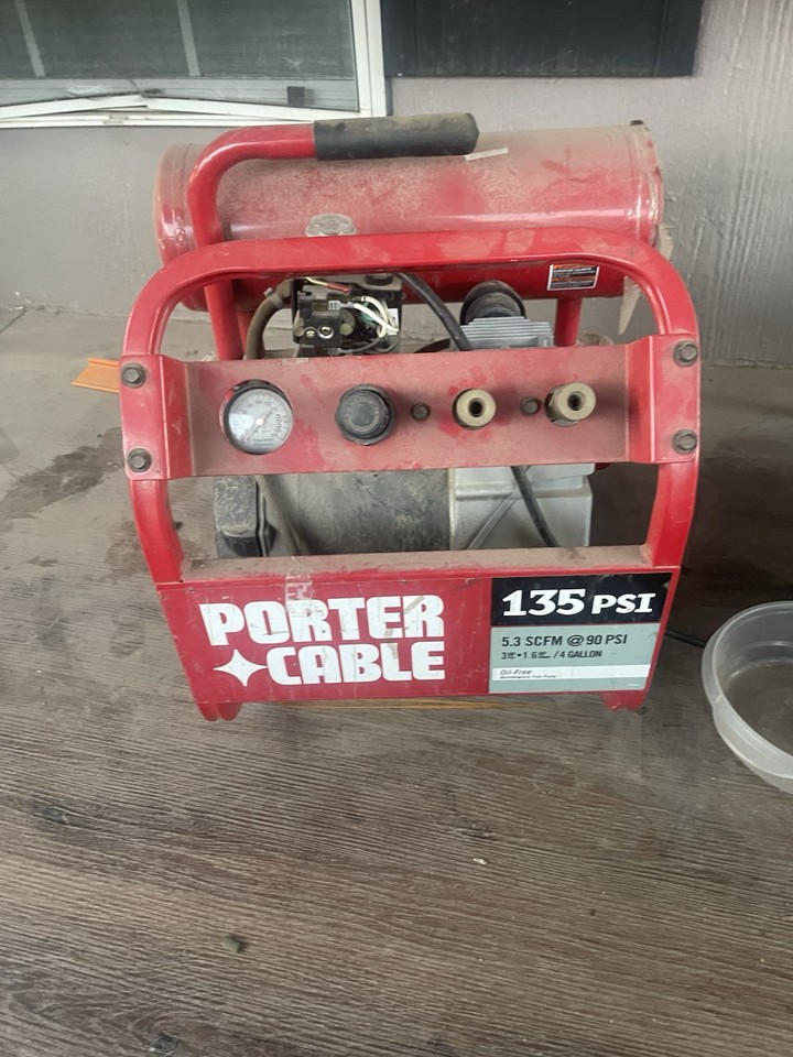 PORTER-CABLE C2002 Pancake Air Compressor 885911012263| eBay