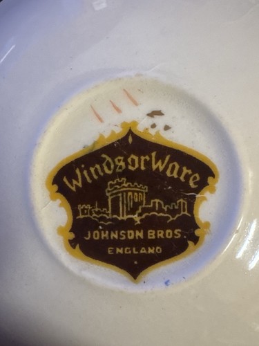 Johnson Brothers Windsor Ware | eBay