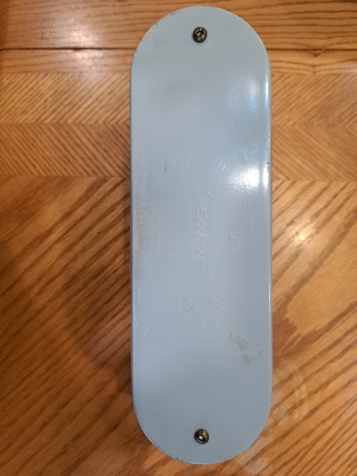 Scepter 2" PVC LB Conduit Body Fitting with Gasket | eBay