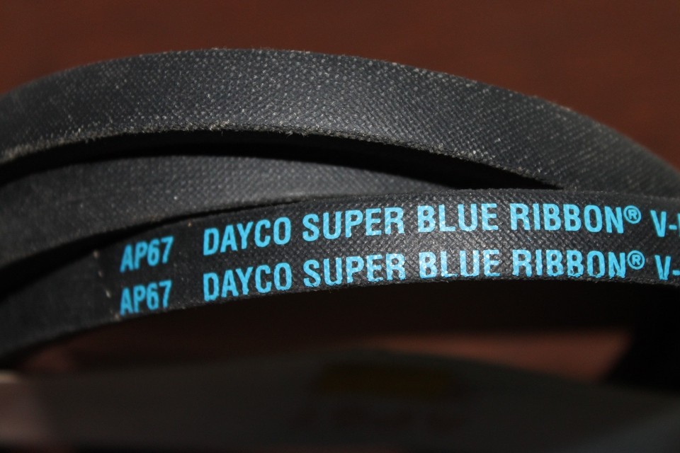 NOS Dayco AP67 Super Blue Ribbon V-Belt | eBay