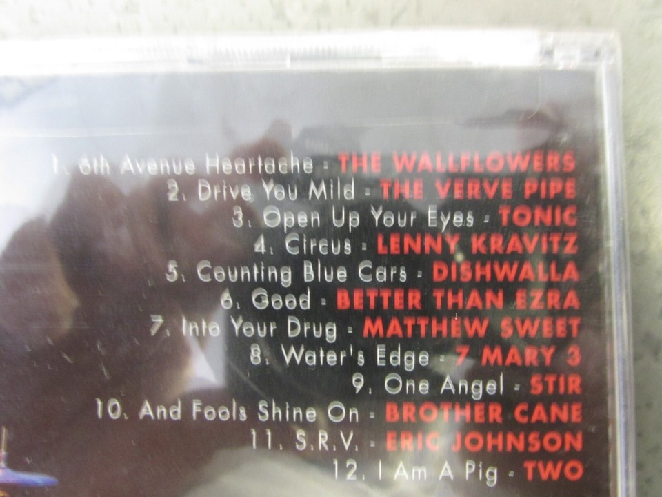 The Best of Rockline by Various Artists (CD, Jan-1999, Priority Records ...