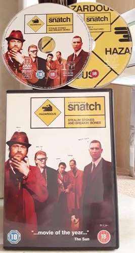 snatch DVD 2000 | eBay UK