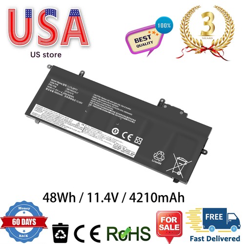 Laptop Battery for ThinkPad X280 A285 Series 11.46V 4.20Ah 48Wh 01AV470 ...