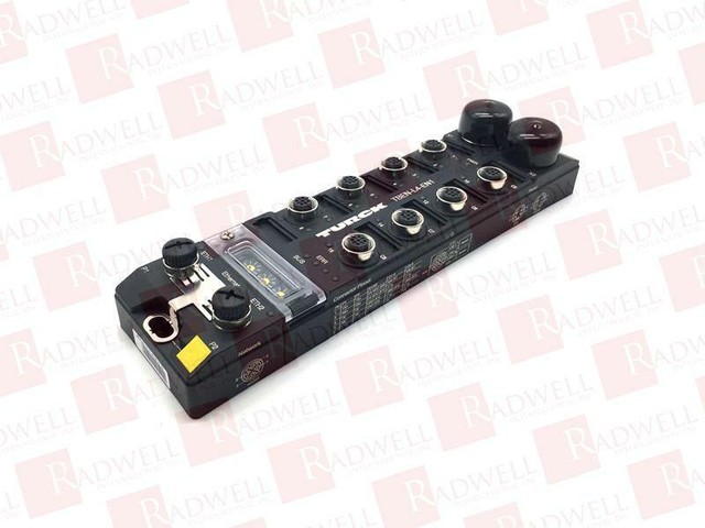 Tben-l4-en1 Turck 6814037 Ethernet Spanner Module for sale online | eBay