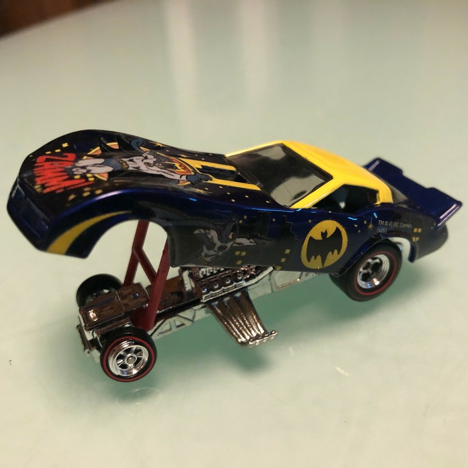 THE REDLINE-BAT-ATTACK! ORIGINAL RL HW REAL RIDER PURPLE "BATMAN ...