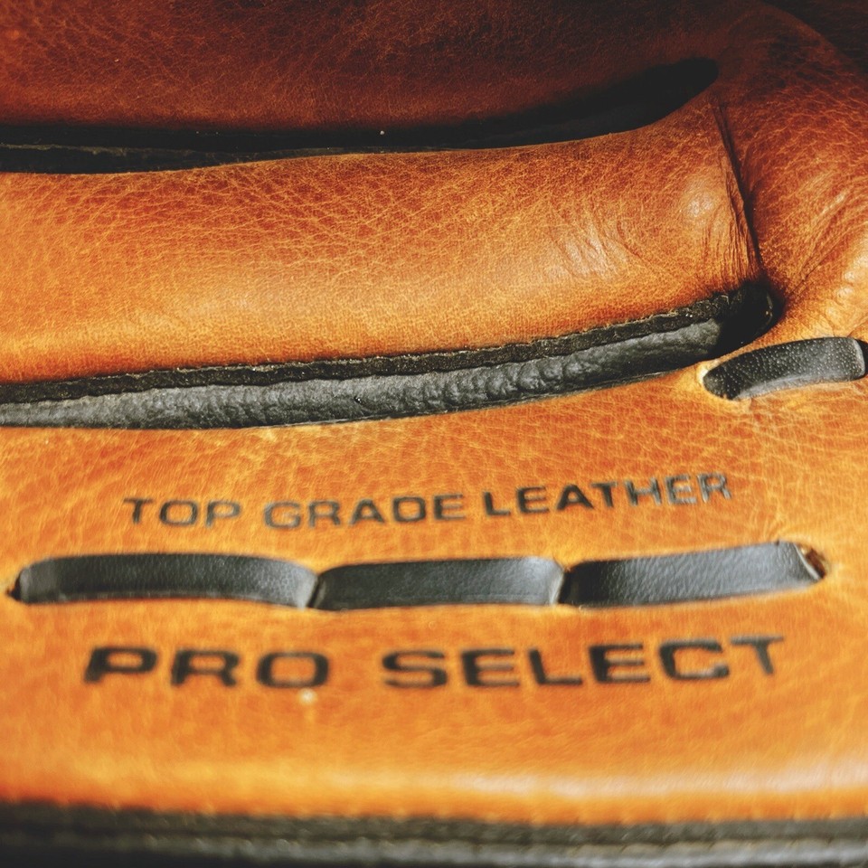 Wilson Pro Select A2476 Baseball Glove 12 1/2" Leather RHT Right Hand ...