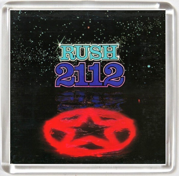 RUSH 2112 ALBUM COVER FRIDGE MAGNET and KEYRING - YOU CHOOSE | eBay