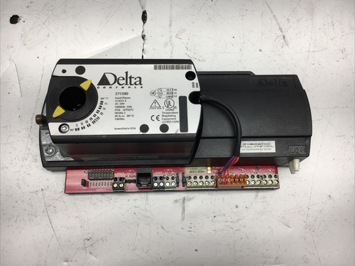 DELTA 271590 DELTA CONTROLS BACNET CONTROLLER DVC-V304 | eBay