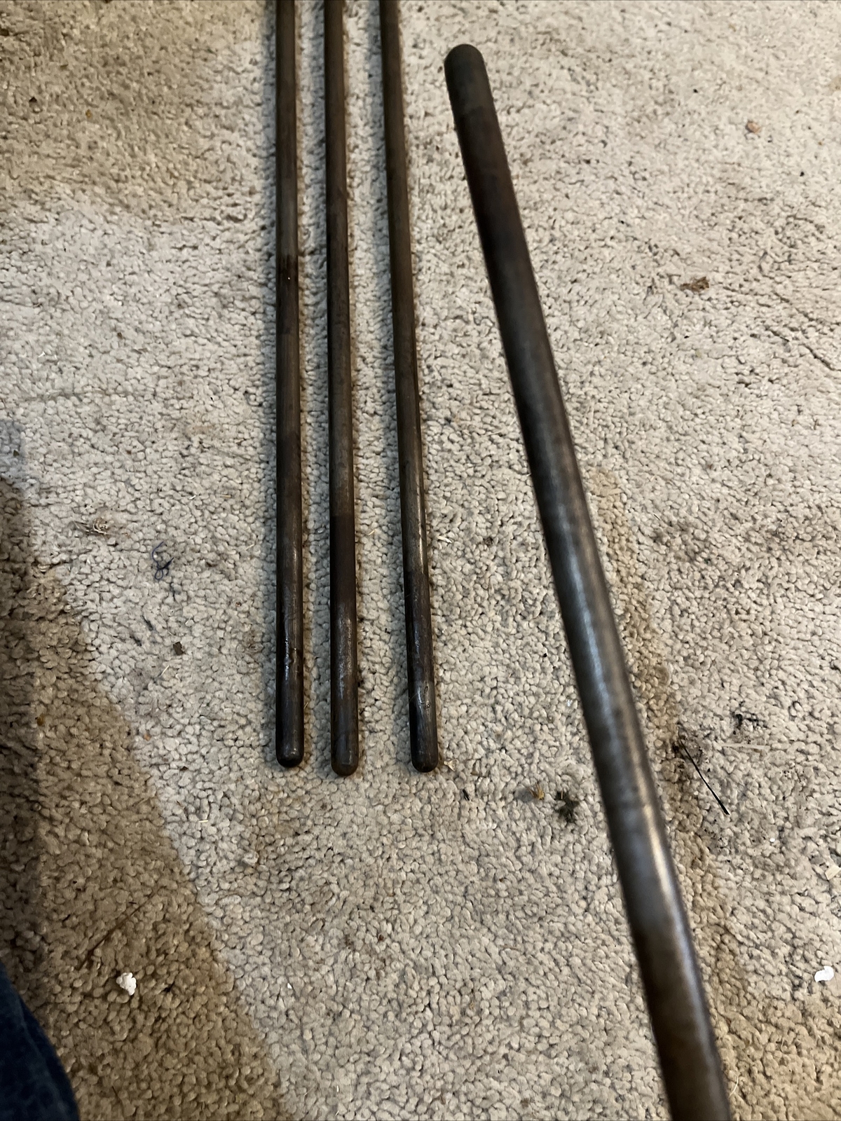 John Deere Model A Tappet Push Rods (set of 4) | eBay