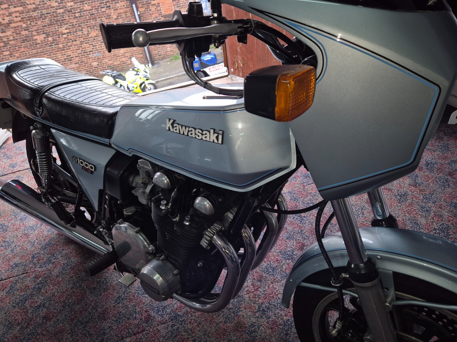 1978 Kawasaki Z1R 1000 - Bike Years - 1970s