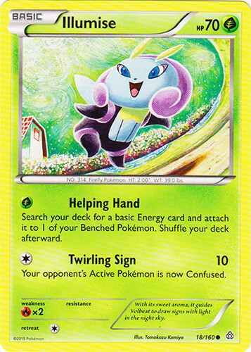 4x Illumise - 18/160 - Common Primal Clash Pokemon Near Mint | eBay