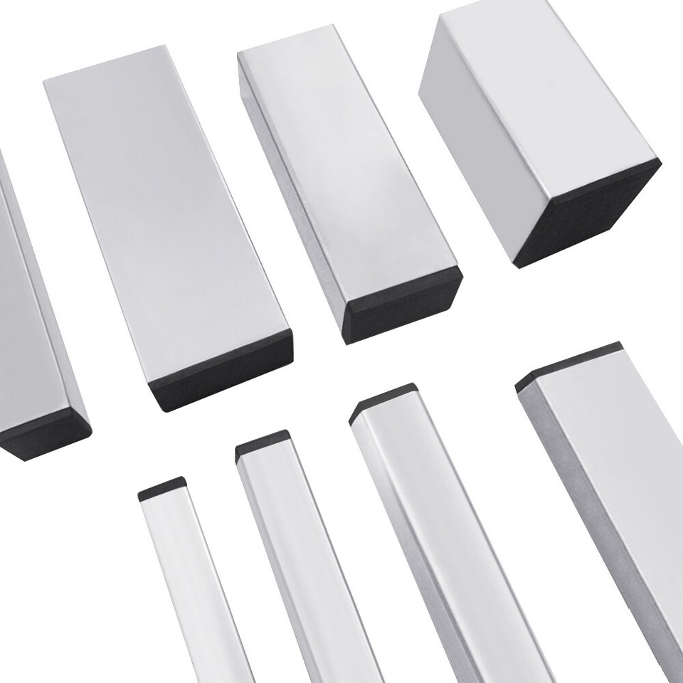 10PCS 1" Inch Square Plastic End Cap Tubing Hole Post Plug 1 inch 1x1 ...