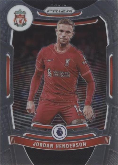 2021-22 Panini Prizm Premier League - Jordan Henderson #86 for sale ...