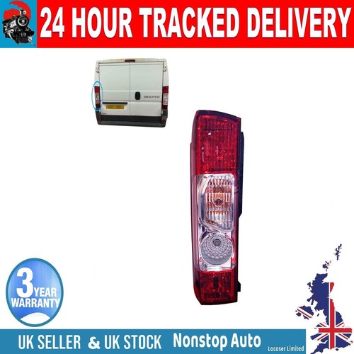 Rear tailgate light lamp left side for Peugeot Boxer 712201571120 ...