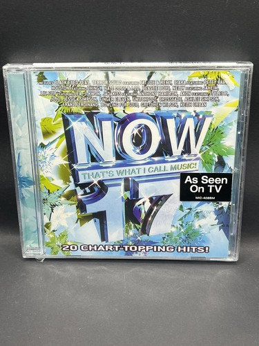 Now That's What I Call Music! 17, CD, 2004, 2017, New & Sealed ...