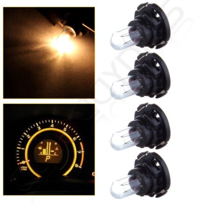 4X WARM WHITE T5 HALOGEN NEO WEDGE HVAC CLIMATE HEATER CONTROL LIGHT ...