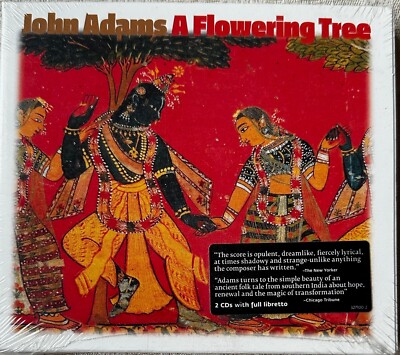 Flowering Tree by John Adams (2 CDs, 2008) An Opera in Two Acts SEALED ...