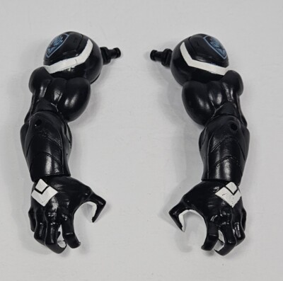 SPACE VENOM RIGHT LEFT ARM LOT BAF PART MARVEL LEGENDS FIGURE SPIDERMAN ...