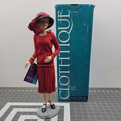 Possible Dreams CLOTHTIQUE Fashion Doll DIANE Circa 1920 | eBay