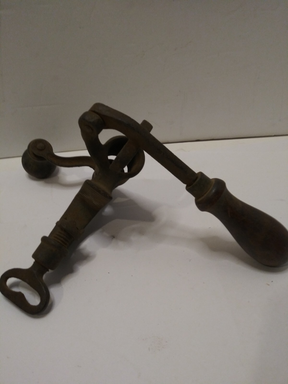 ANTIQUE SHOTGUN SHELL HAND CRANK RELOADING TOOL BENCH MOUNT (T)... | eBay