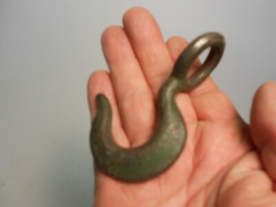 2 1/4" Wide Small Rope Hook | eBay