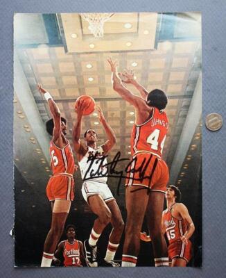 NBA Kansas City Kings Nate Archibald signed autographed Sport Magazine ...