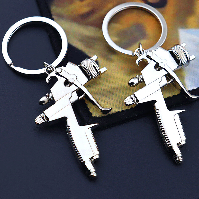 Metal New Water Gun keychain Car wash tools High-pressure water gun ...