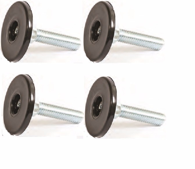 Imperial Thread Adjustable Table Feet 1/4", 5/16" & 3/8" - Fixed (Set ...