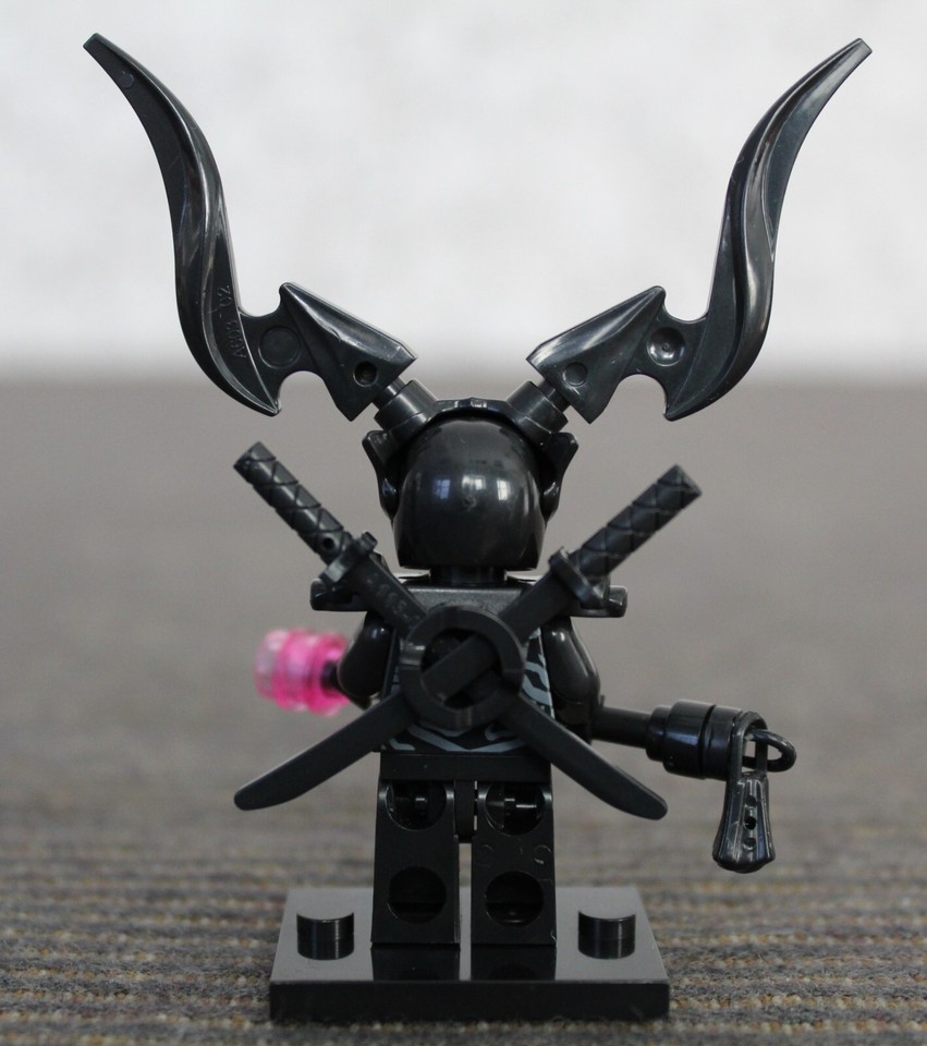 Custom Ninjago Minifigures Vangelis , Morro and Omega | eBay