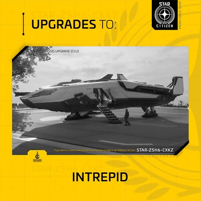 Star Citizen - CRUSADER INTREPID - UPGRADE - (CCU) | eBay