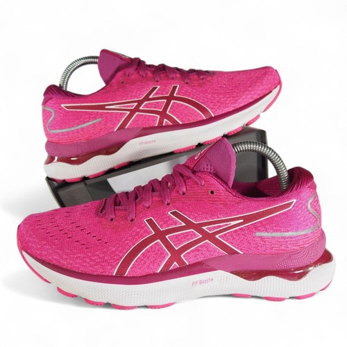 Asics Gel-Nimbus 24 Performance Running Shoes Women's 9 Fuchsia ...
