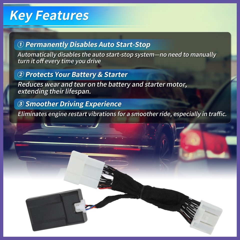 Auto Start Stop Eliminator for Subaru Forester Auto Stop Start ...
